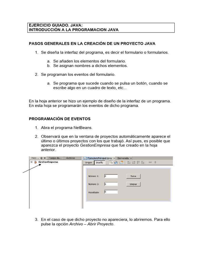 Introduccion A La Programacion Java | PDF | Ventana (informática) | Variable (informática)