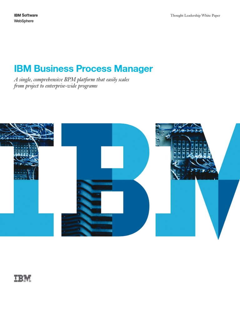 IBM BPM | Business Process Management | Business Process
