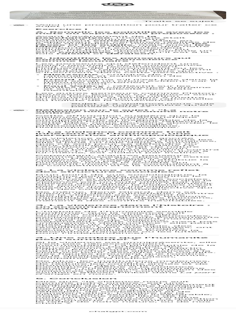 Conscience Et Inconscient | PDF