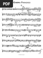 Cinema Paradiso Partitura Piano Gratis | PDF | Quartet | Sheet Music