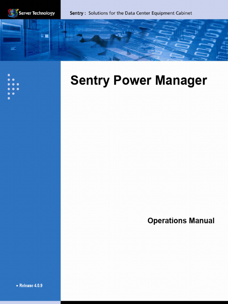 Sentry Smart CDU - Spmoperations | PDF | Icon (Computing) | Databases