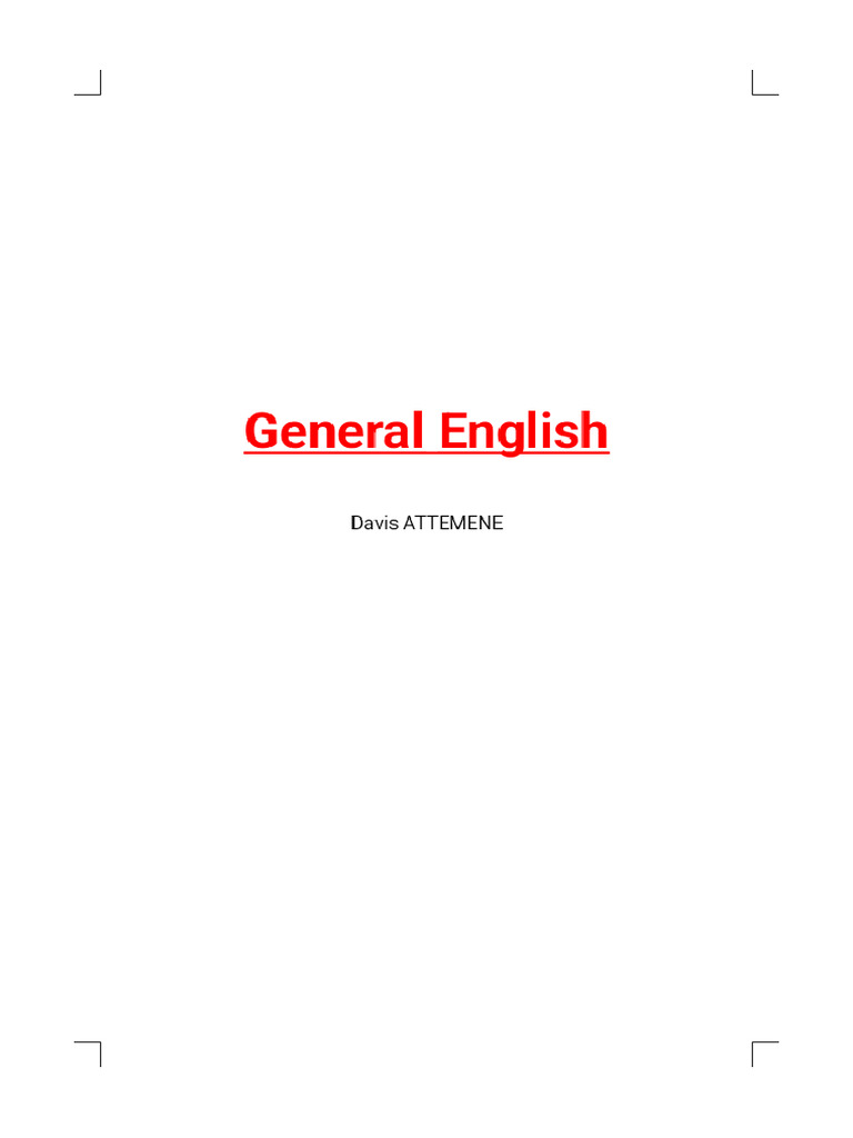 Anglais Licence 1 de Base 1 Semestre 1 ADA Et Communication (1 ...