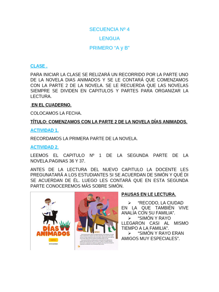 Lectura y Sílabas en Primer Grado | PDF