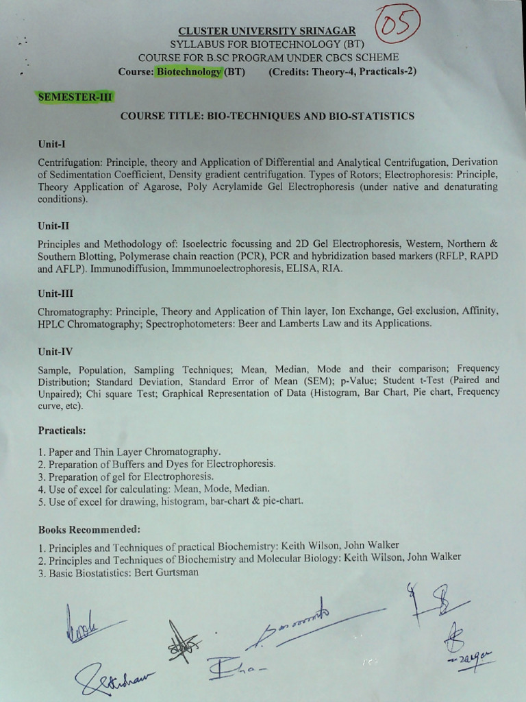 Bio Techno Biotech | PDF