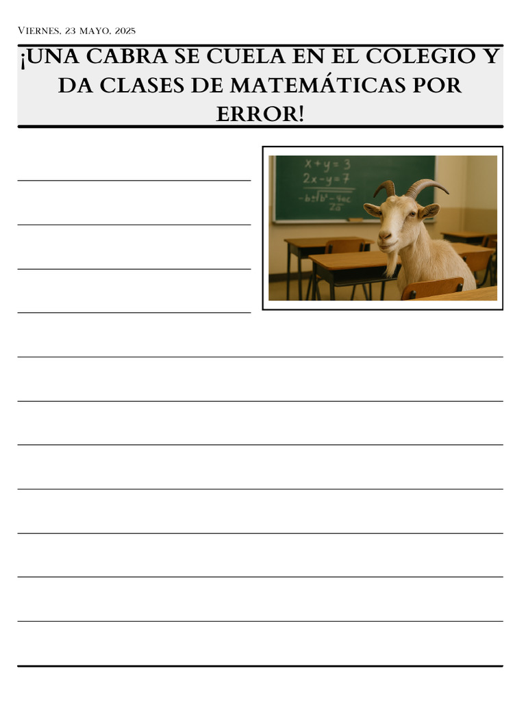 Escritura Creativa Noticias Fantasticas | PDF