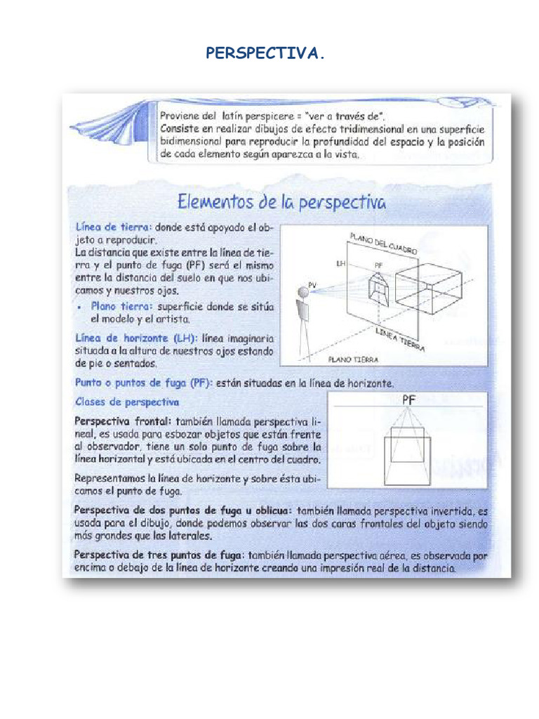 Separata n10 La Perspectiva | PDF