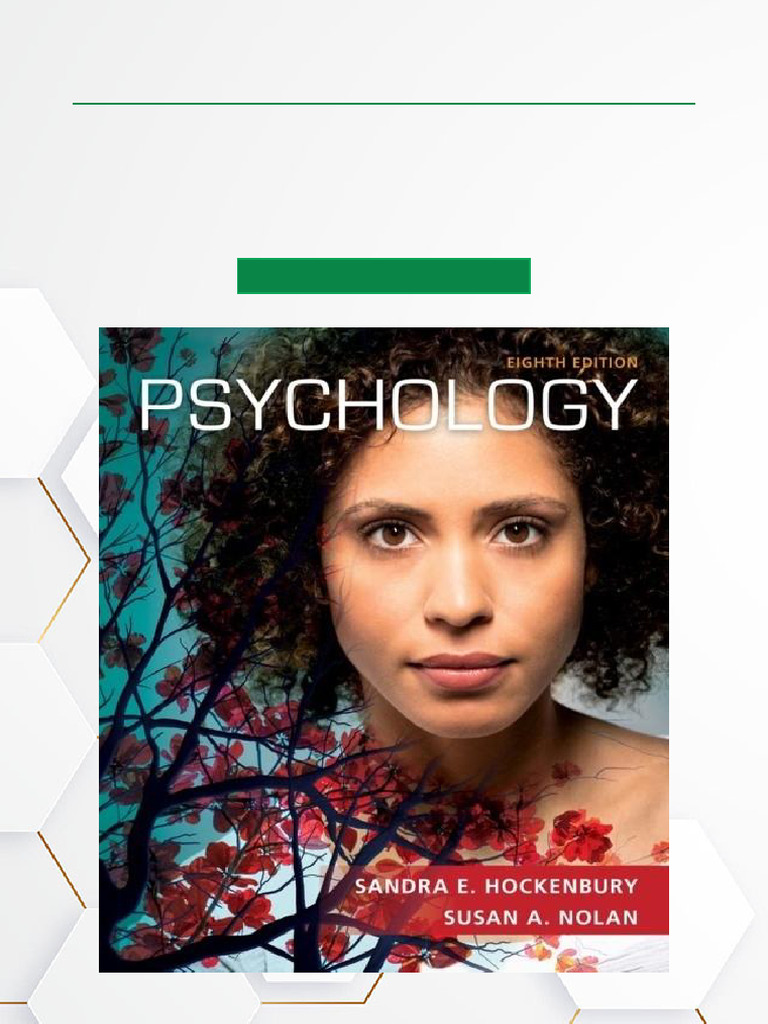 Psychology 8th Edition Overview | PDF | Psychology | Brain