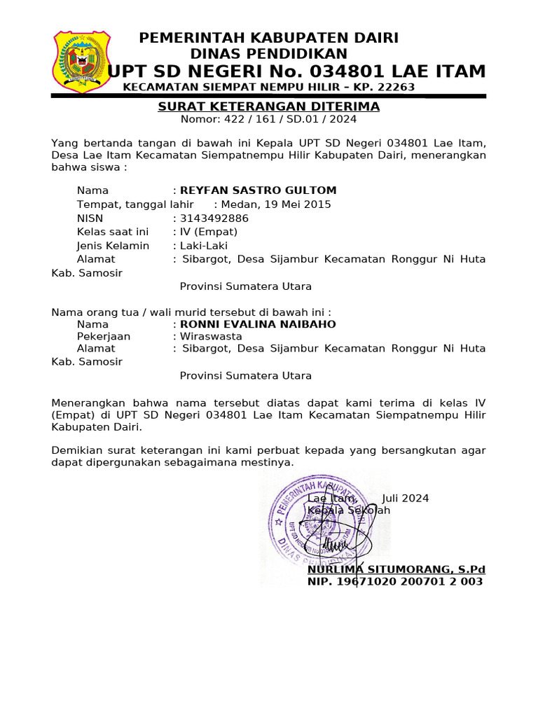 Rekomendasi Reyfan Dan Rian | PDF