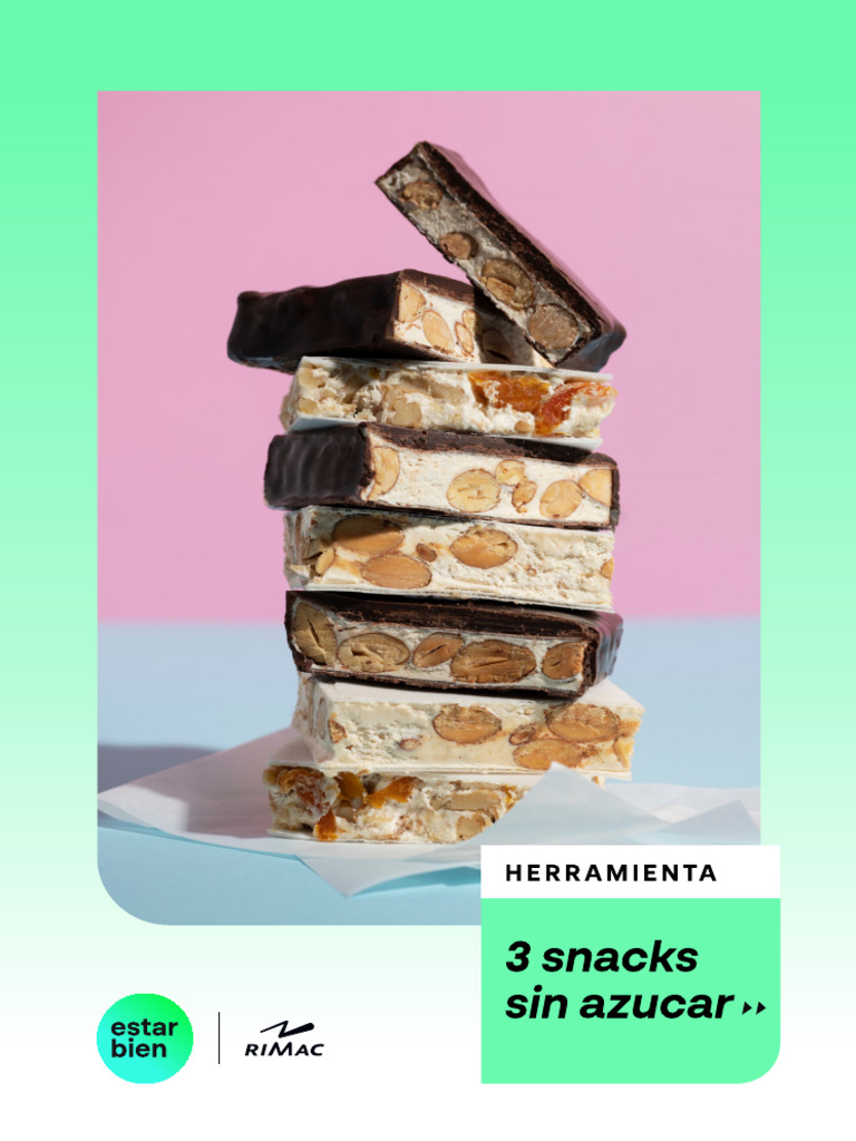 3 Snakcs Sin Azucar | PDF | Mollete | Alimentos