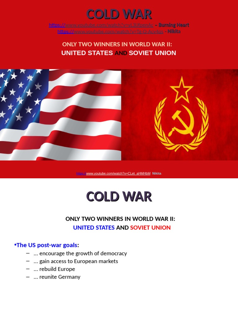 14.1 - The Cold War - in Depth Breakdown | PDF | Cold War | Containment
