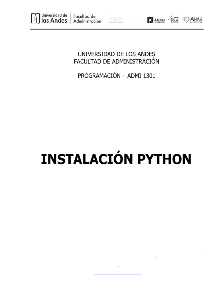 1-Guia Instalacion - Python PyCharm | PDF | Archivo de computadora | Software del sistema