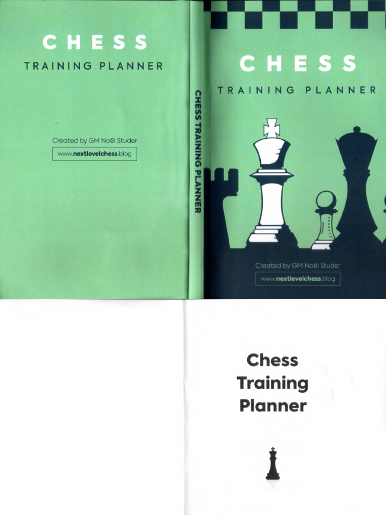 Chess Training Planner, Created by GM Noel Studer | PDF