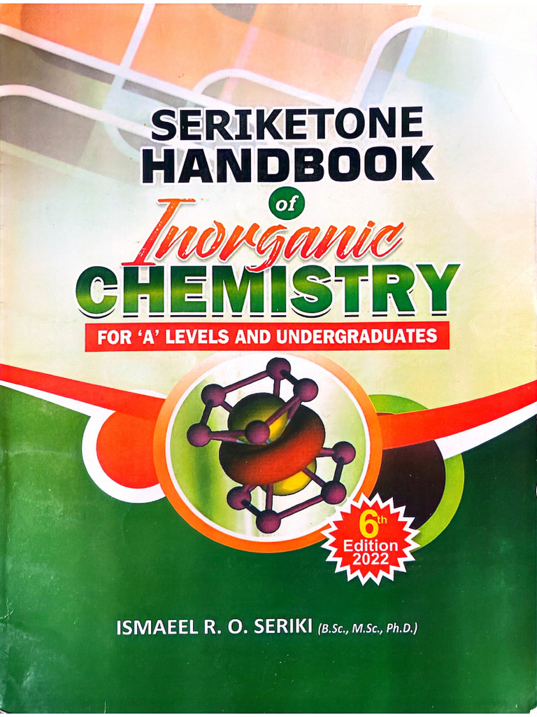 A LEVEL Inorganic Chemistry | PDF