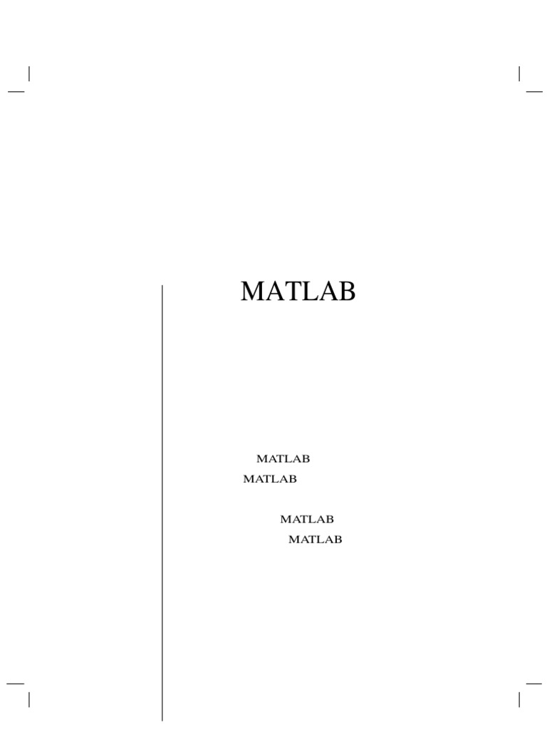 02 Matlab | PDF