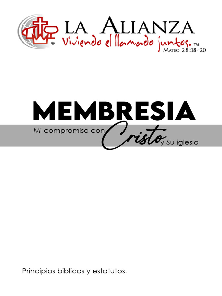 Mi Compromiso Con Cristo y Su Iglesia Compress | PDF | Iglesia cristiana | Cristo (título)
