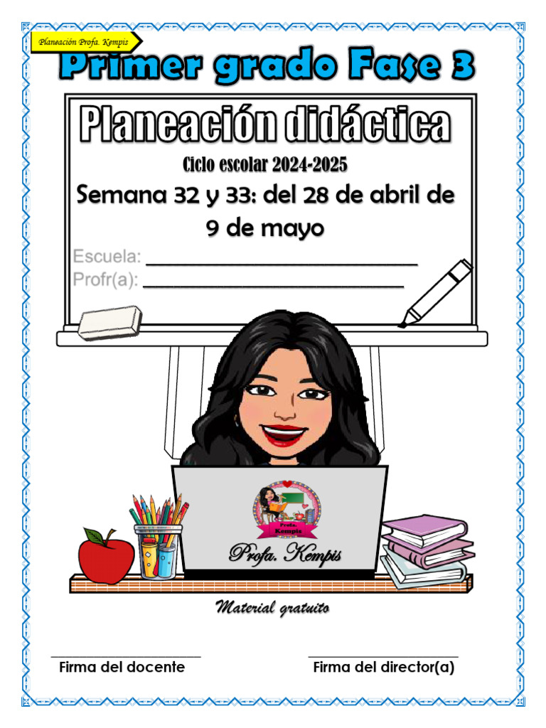 1° S32 y 33 Planeación Profa. Kempis | PDF | Aprendizaje | Alimentos