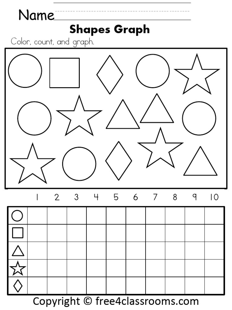 Shapes Worksheet | PDF