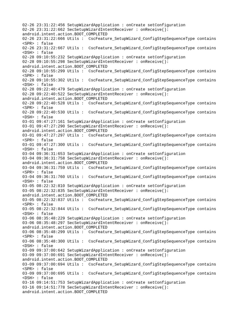 Setup Wizard | PDF