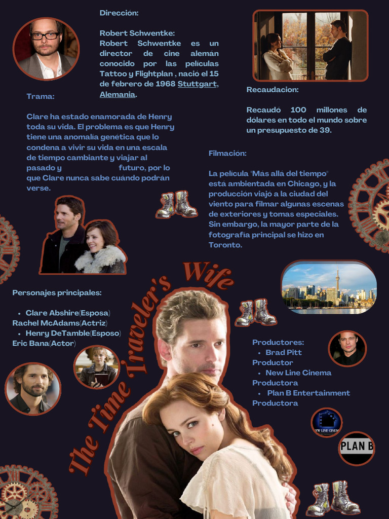 The Time Traveler's Wife | PDF