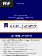 UHC Presentation | PDF | Universal Health Care | Primary Care