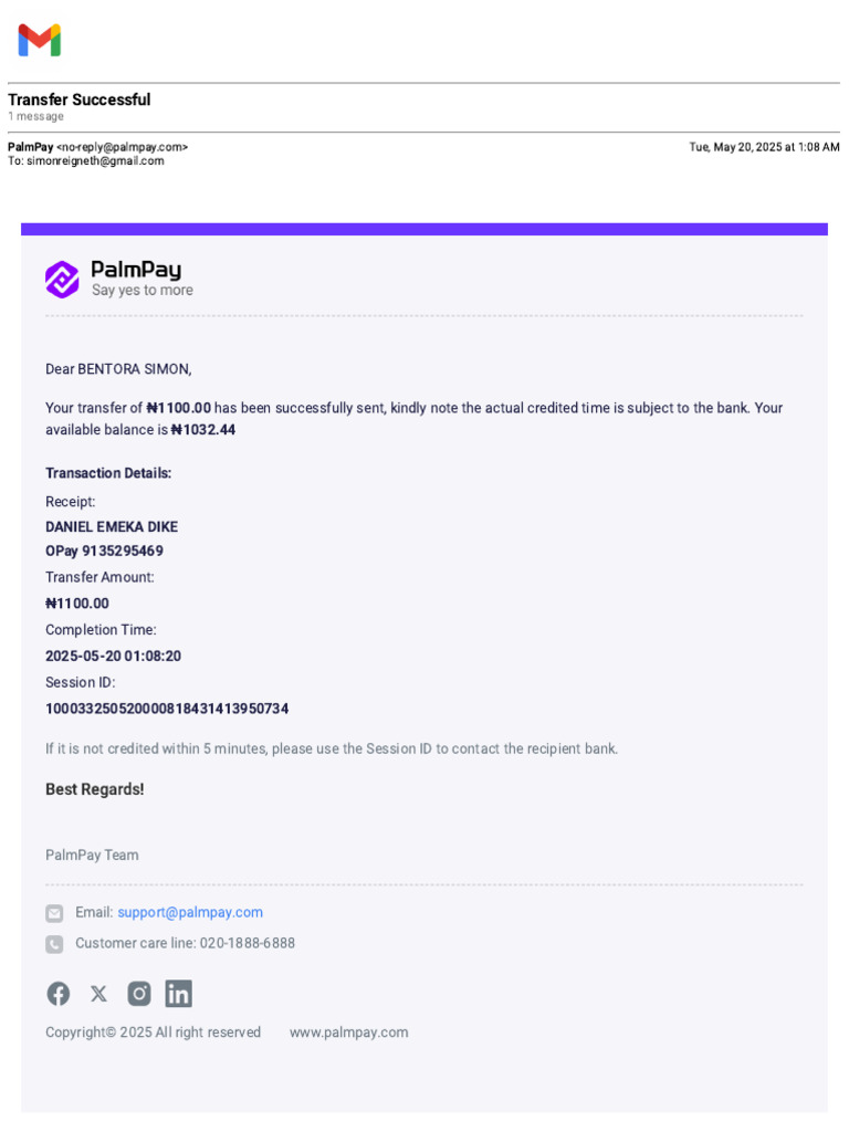 HBD VIRUS - Transfer Successful | PDF