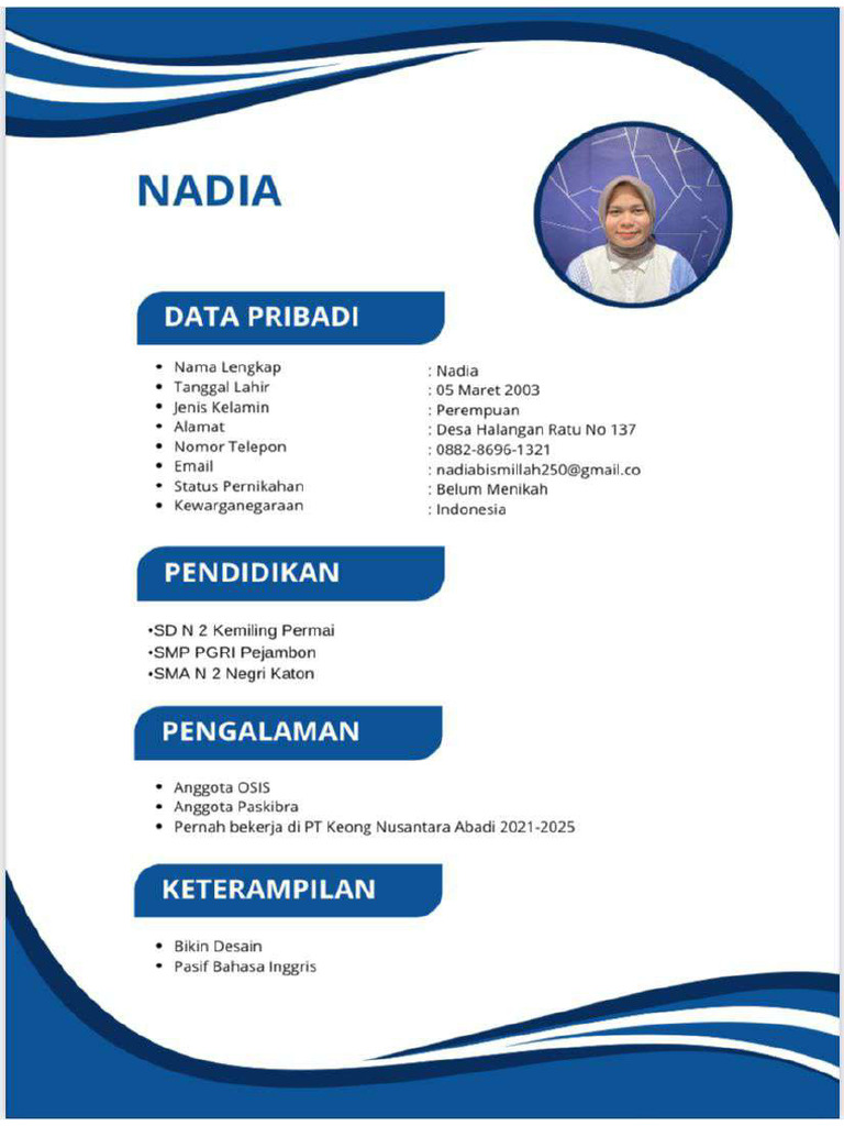 Nadia | PDF