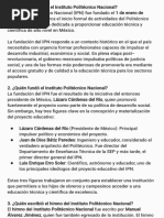 Escudo y Mascota del IPN: Historia y Símbolos | PDF | Science | Ciencia ...