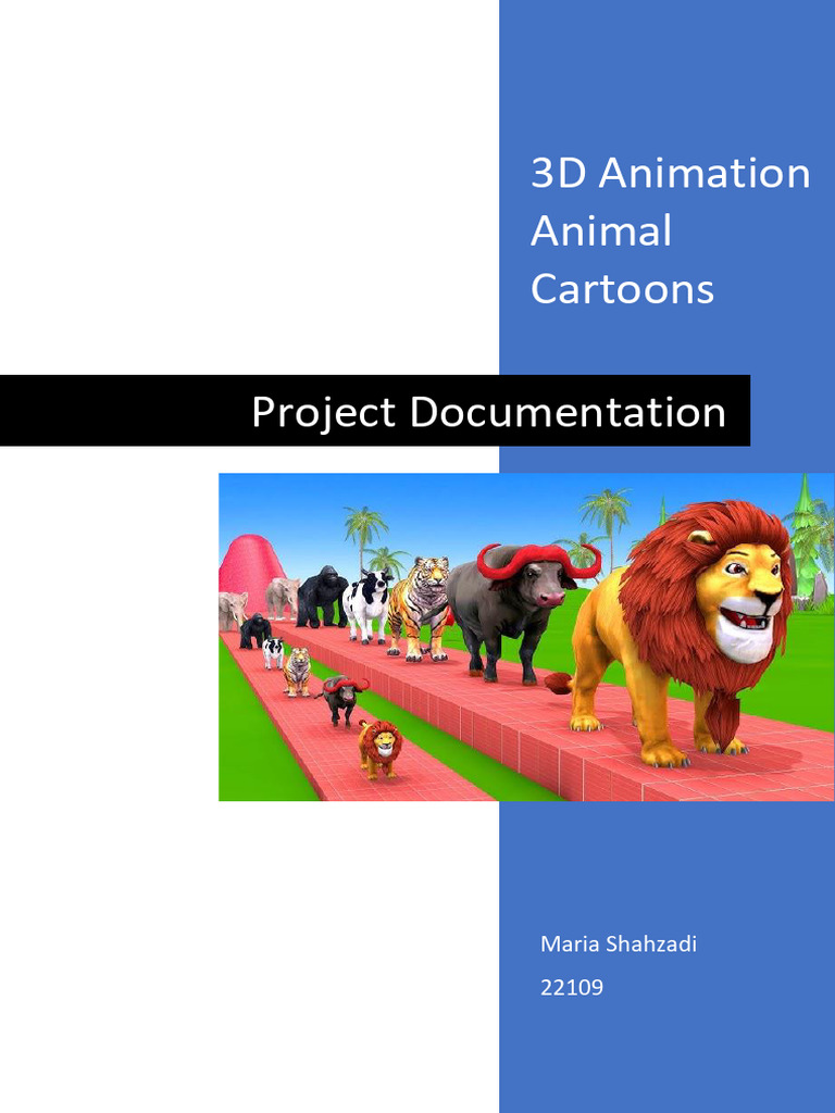 3D Documentation | PDF | 3 D Computer Graphics | Computer Animation