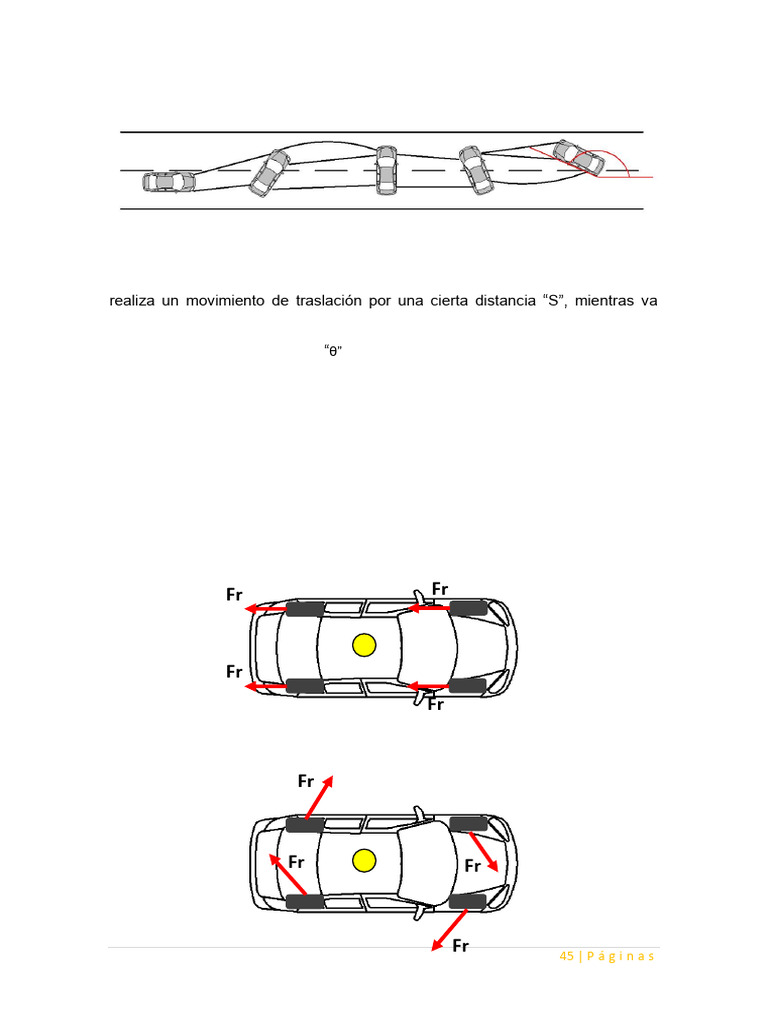 Rototraslacion | PDF | Esfuerzo de torsión | Rotación