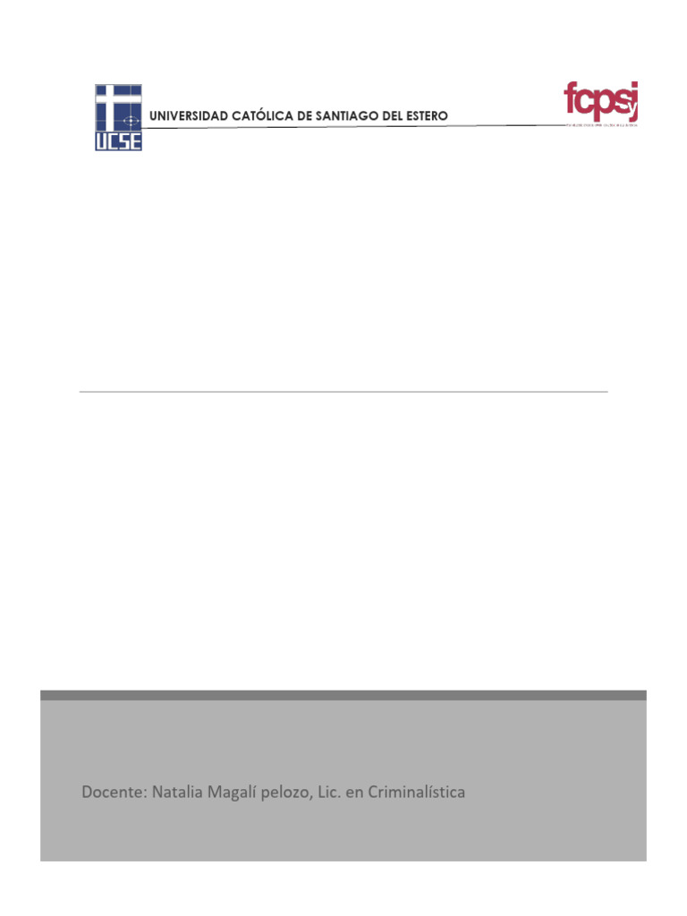 Unidad N° 4 (1) | PDF | Huella dactilar | Mano