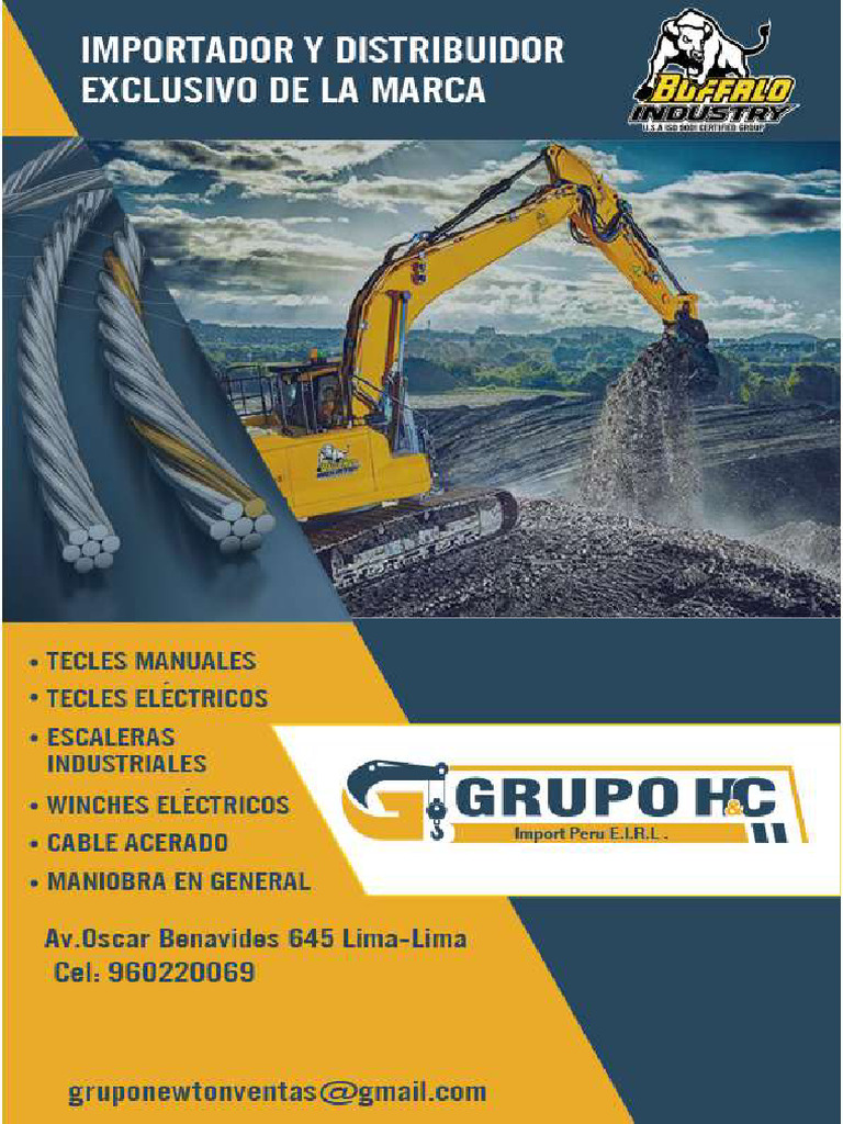 Catalogo GrupoH&C | PDF