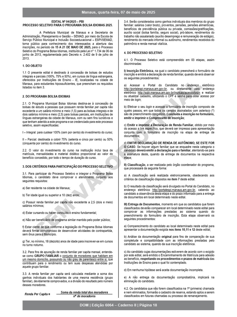 PBI-2025 | PDF | Deficiência visual