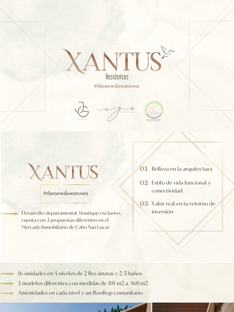 Brochure Xantus | PDF