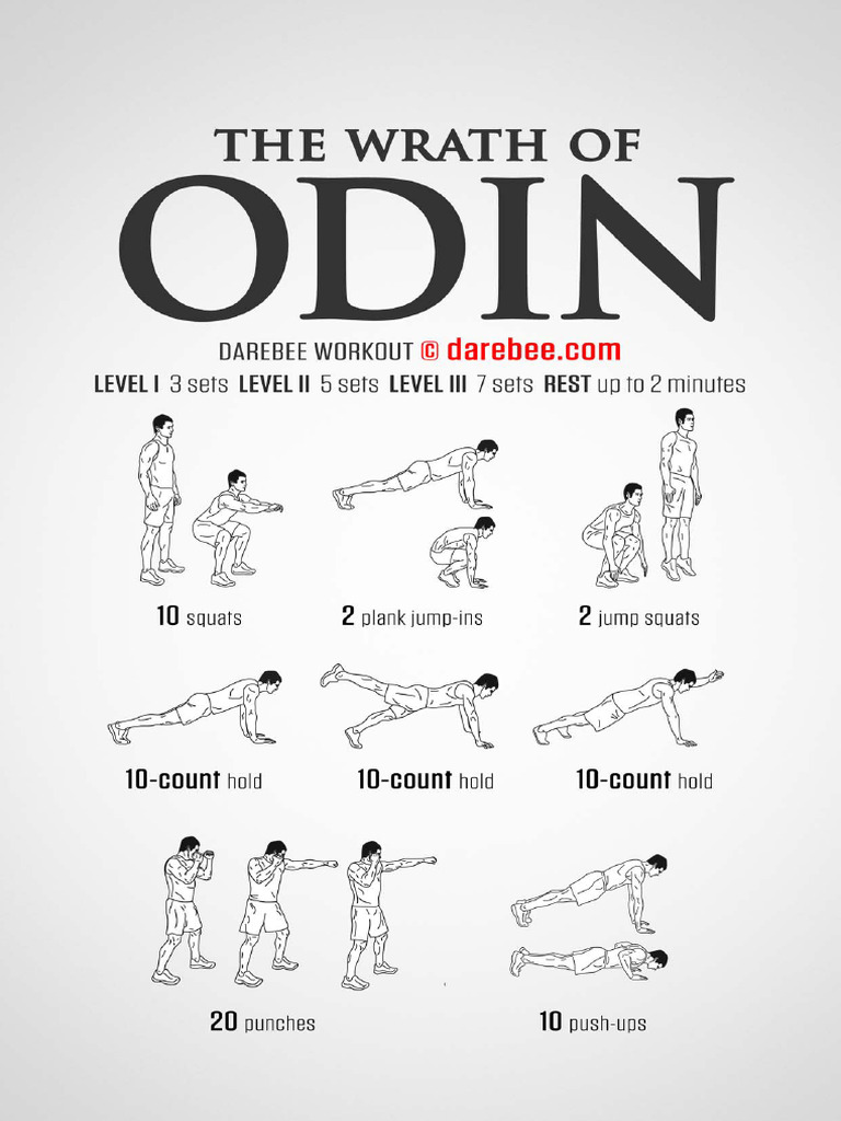 Odin Workout | PDF