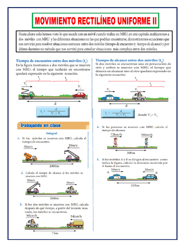 Ficha Mru 2° - Ii Bimestre | PDF