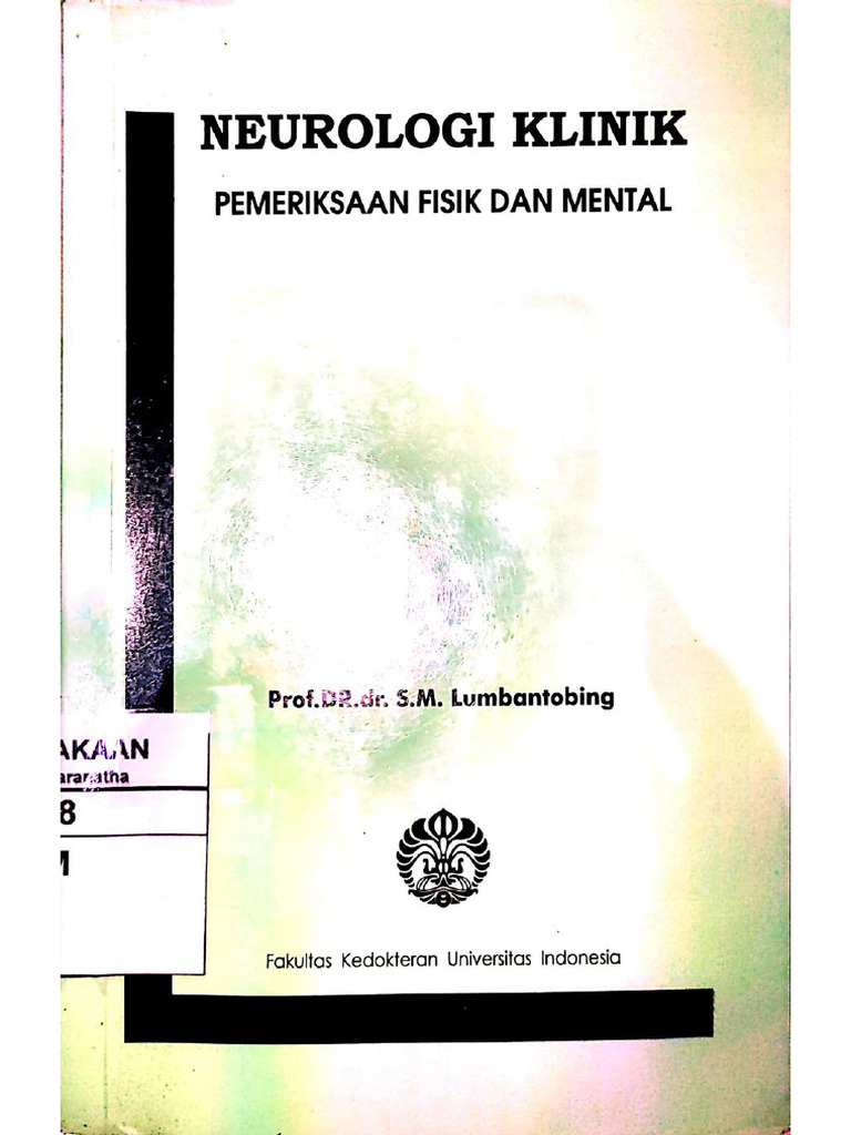 Neurologi Klinik Pemeriksaan Neurologi Dan Mental 250224 202619 | PDF
