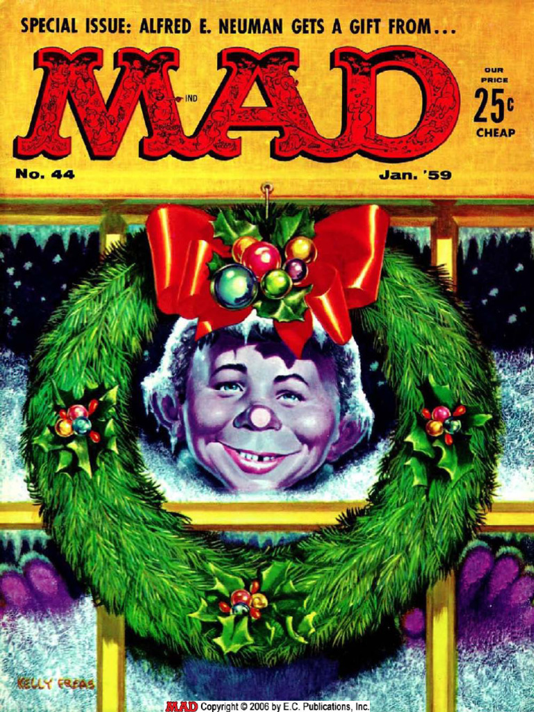 MAD044 | PDF | Fidel Castro | Christmas And Holiday Season