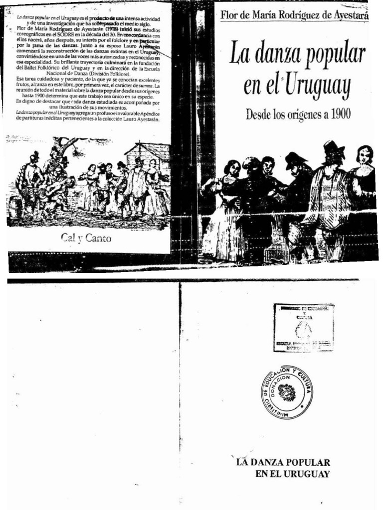 Flor de María Rodríguez de Ayestarán. La Danza Popular en El Uruguay ...
