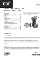 Fisher EWD, EWS, and EWT Valves Through NPS 12x8: Scope of Manual | PDF ...
