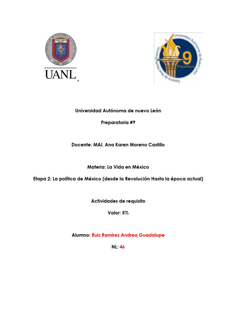 Agrr Ar-Etapa-2 LVMX | PDF | revolución mejicana | México