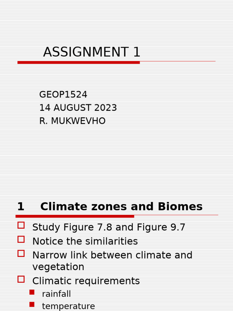 Geography Practical 5 | PDF