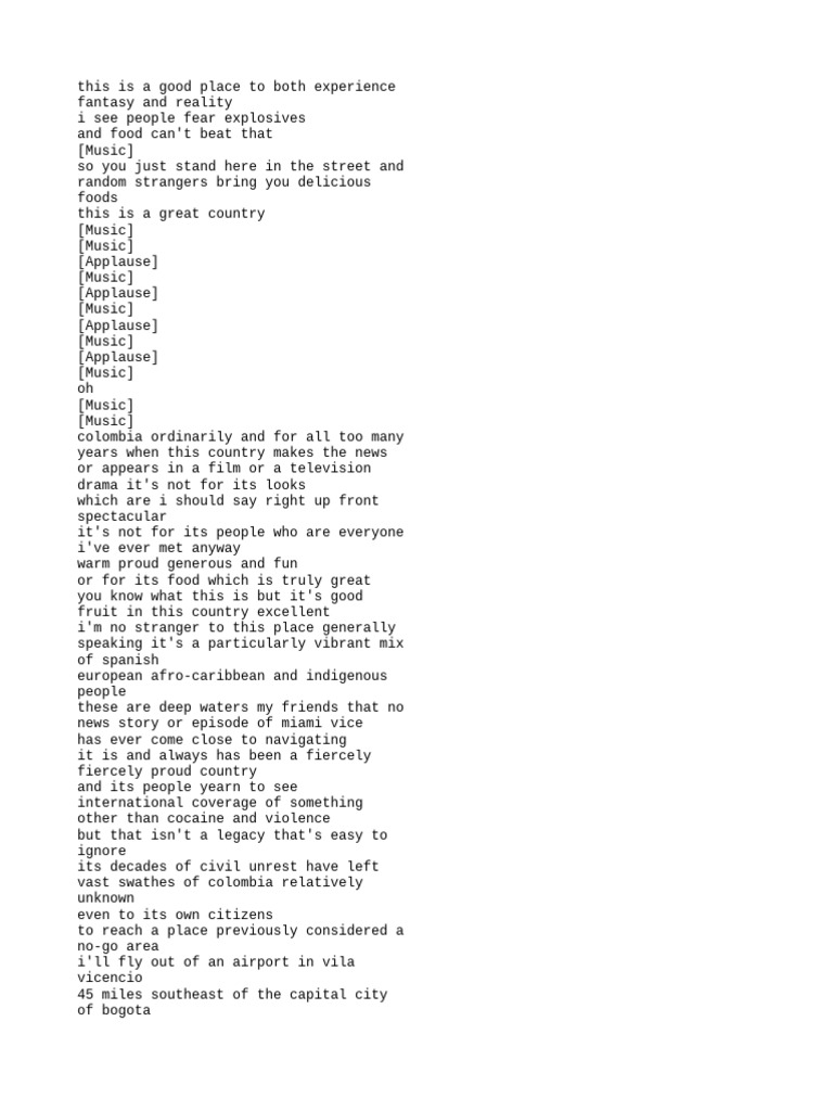 [English (Auto-generated)] Anthony Bourdain_ Parts Unknown _ Colombia _ S01 E03 _ All ...