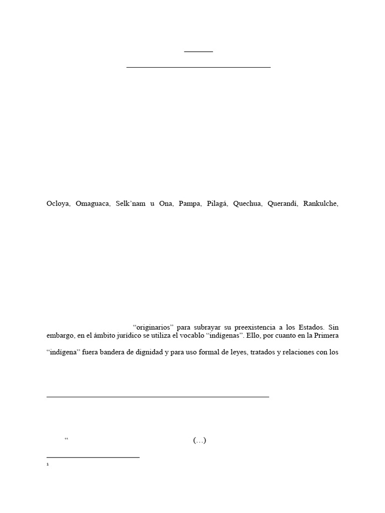 Tema 11 - Derechos de Las Comunidades Indígenas | PDF | Derechos humanos | Justicia