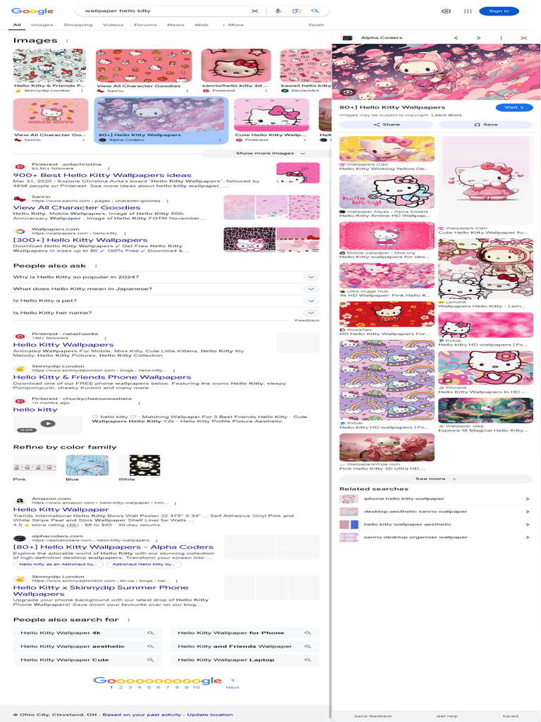 Wallpaper Hello Kitty - Google Search | PDF