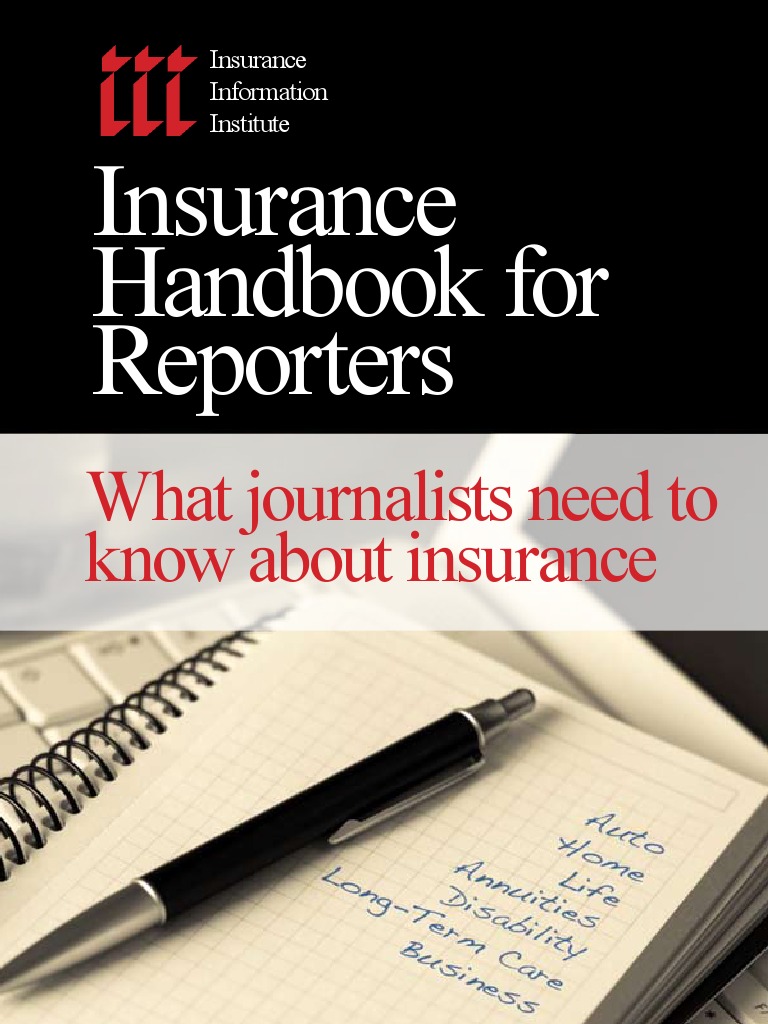 Insurance Handbook 2007 | PDF