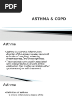 Asthma and Heart Health Insights | PDF | Asthma | Respiratory Tract