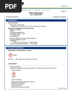 MOLYKOTE 111 Compound Safety Data Sheet | PDF | Firefighting | Hazards