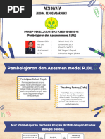 Modul 3 Pembelajaran Dan Asesmen Model PJBL | PDF