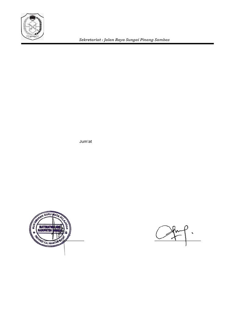 Undangan April 2025 (DANAU SEBEDANG) Revisi | PDF