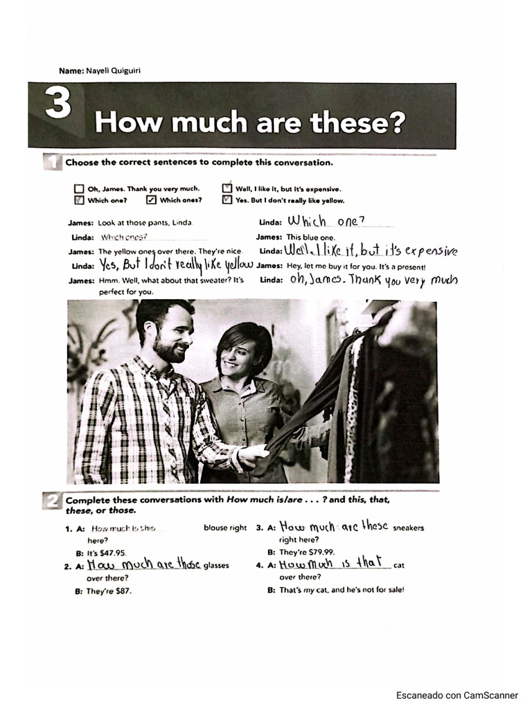 Unit 3 Worksheet | PDF